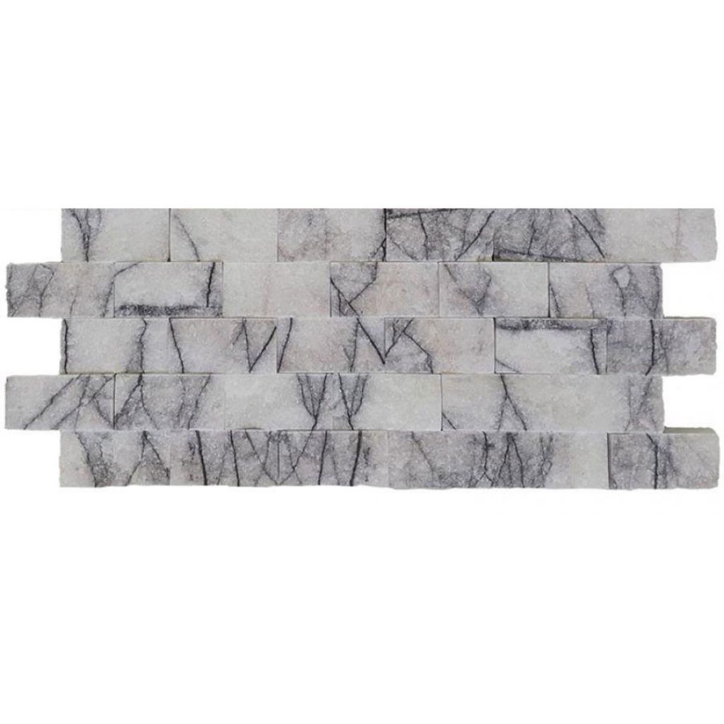 Lilac Split Face Marble Mosaic | Marble Producer Company | Mosaic Tile ...