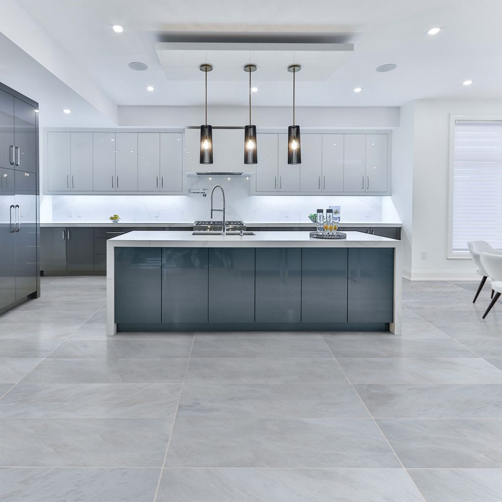 Iceberg White Marble | Bright Interiors | Grand Flooring