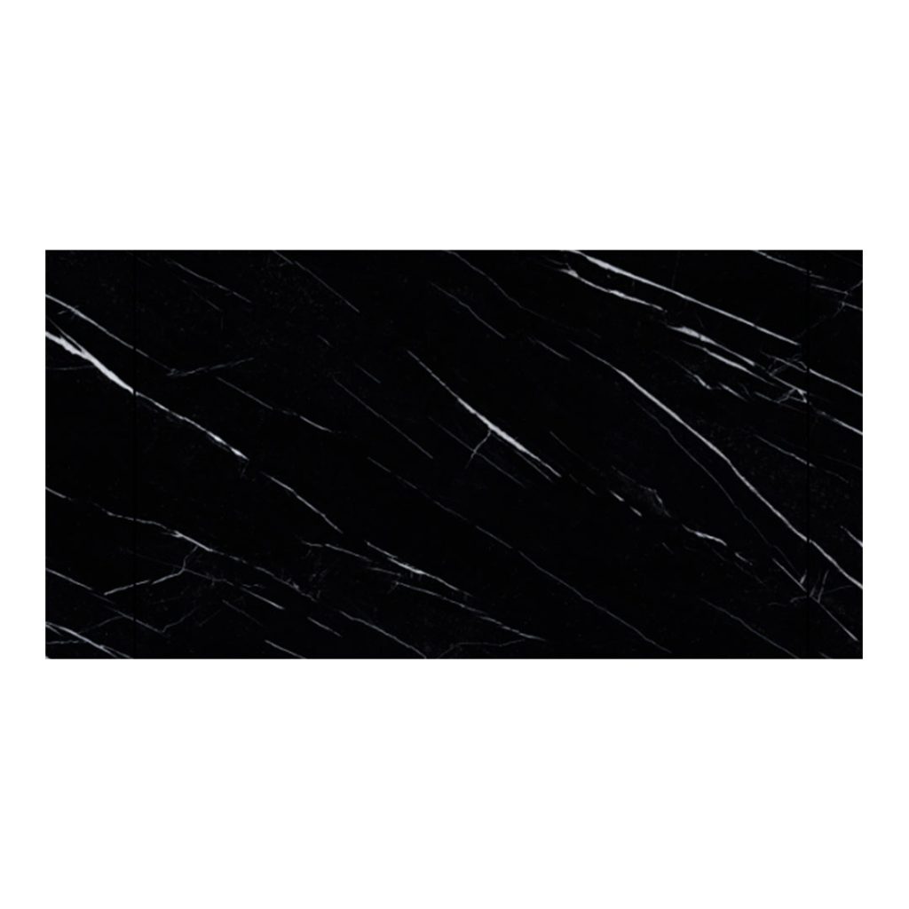 Nero Marquina Marble Tile 406 x 610 x 10 mm | Marble Producer Company ...