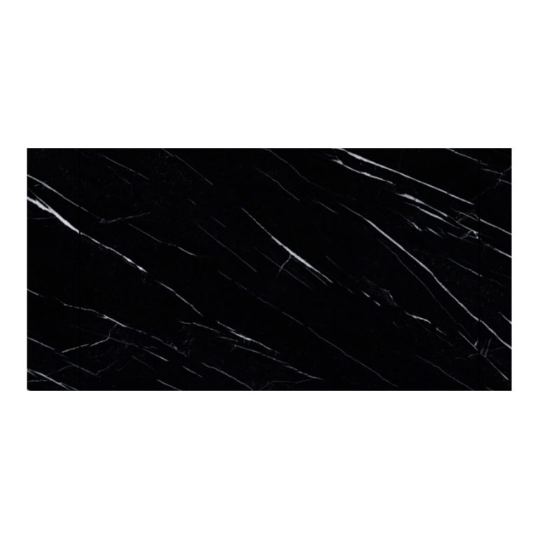 Nero Marquina Marble Tile 406 x 610 x 10 mm | Marble Producer Company ...