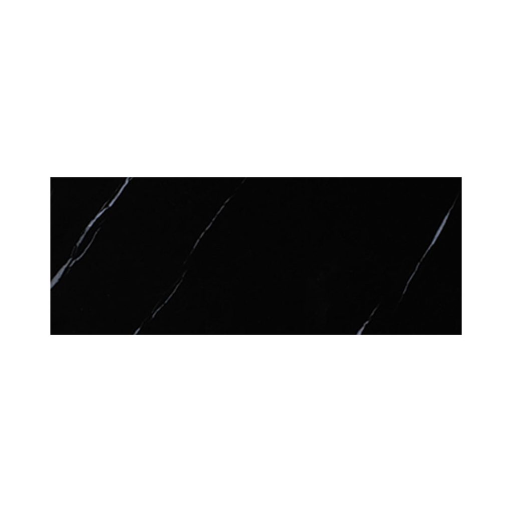 Nero Marquina Marble Tile 75 x 305 x 10 mm | Black Marble